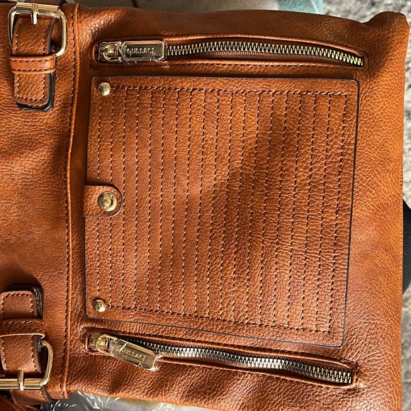 Gussaci | Bags | Gussaci Bag Cross Body I Count Pockets So Cool | Poshmark